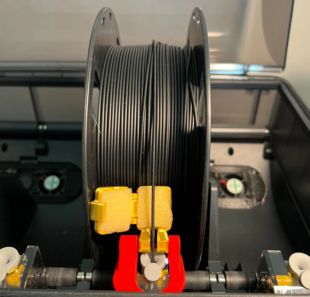 AMS + FEEDER + CLEAN FILAMENT by Gr3dstampaidee - MakerWorld