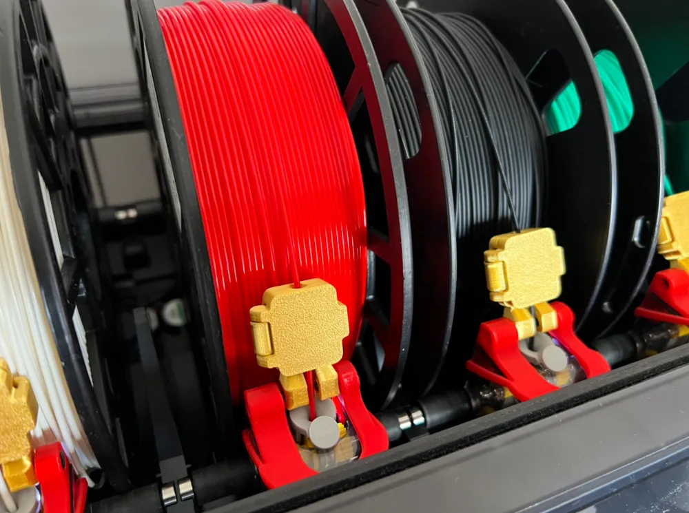 AMS + FEEDER + CLEAN FILAMENT by Gr3dstampaidee - MakerWorld