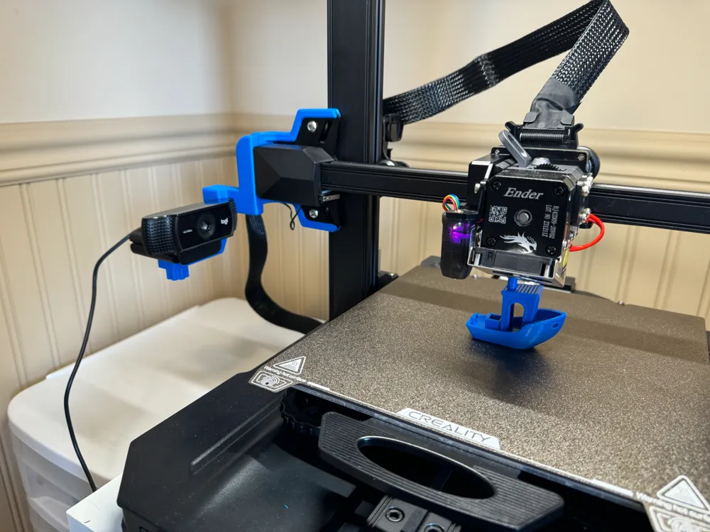 Ender 3 S1 Pro Camera Mount by THE_UNKNOWN_MAKER - MakerWorld