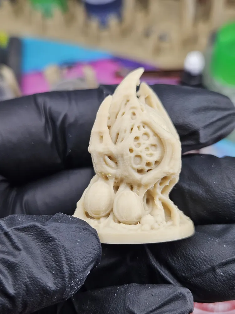 Painting Effects Lab 15: Organic Tissue & Mutation - Free 3D Print ...