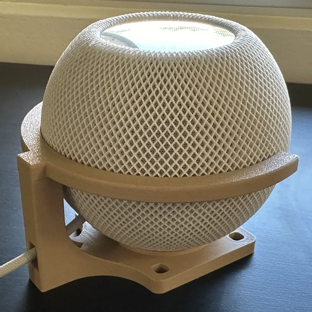 HomePod Mini Mount by JS.3D - MakerWorld