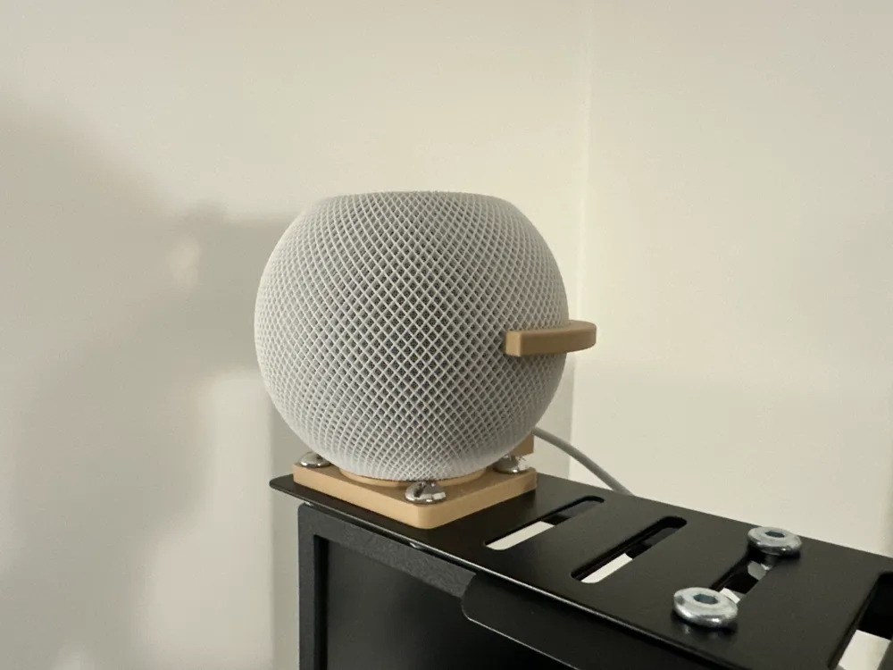 HomePod Mini Mount by JS.3D - MakerWorld