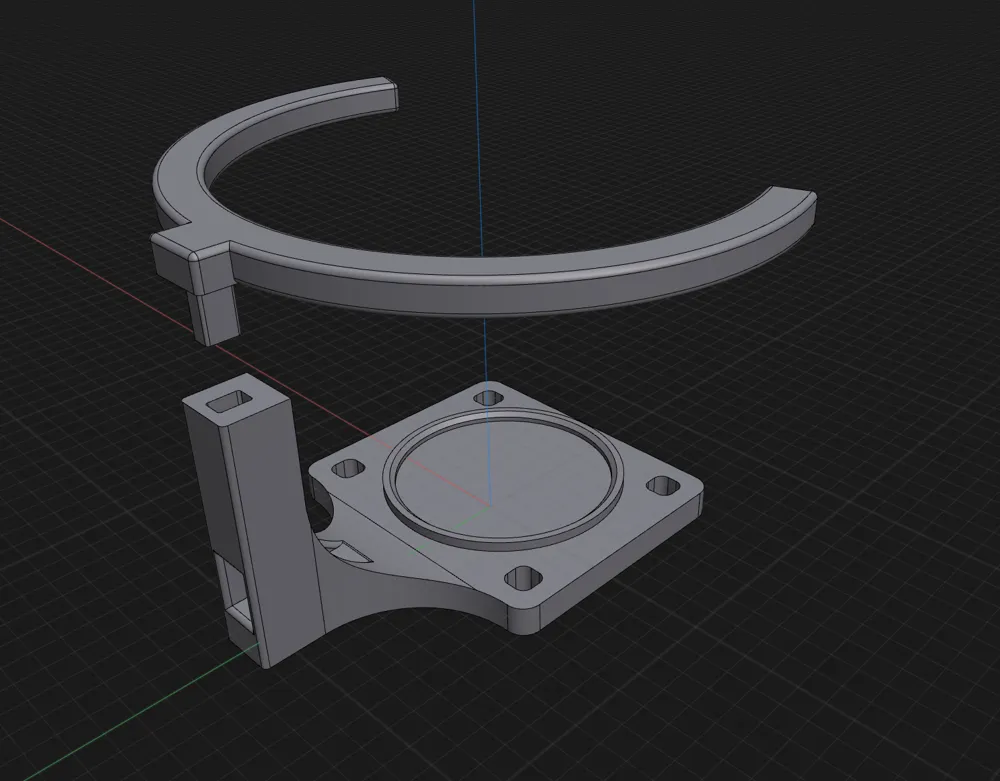HomePod Mini Mount by JS.3D - MakerWorld