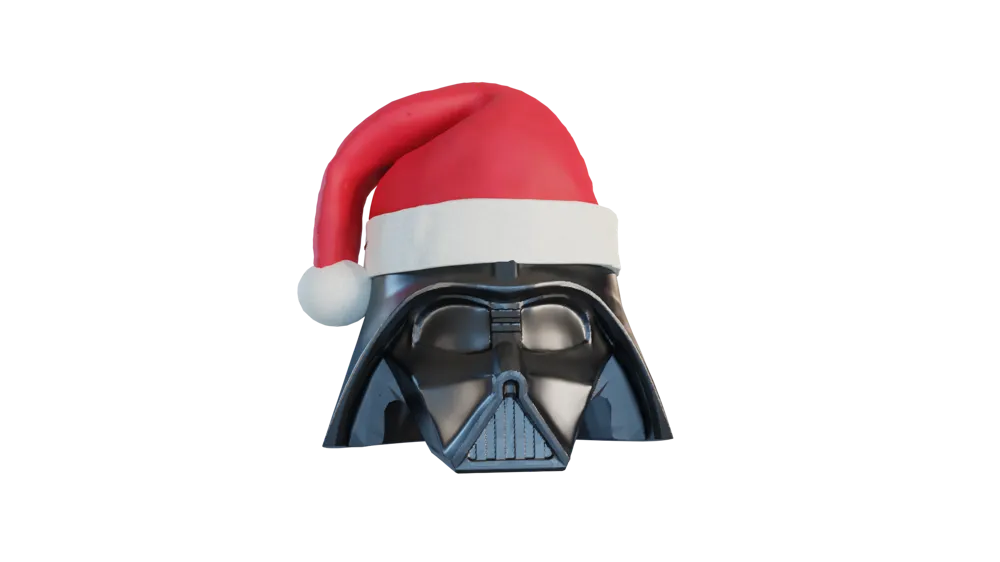 Darth Vader Christmas Tree Decoration by Tridy Prints - MakerWorld