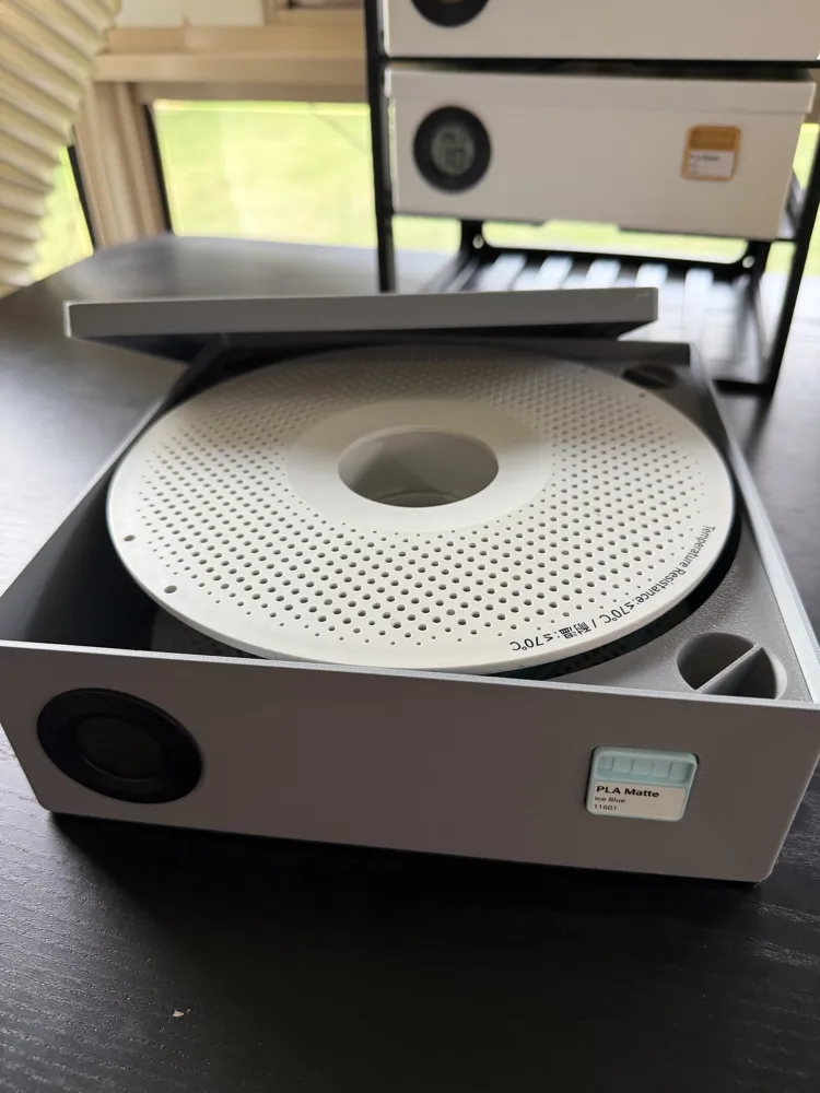 Caja secadora de filamento apilable – Almacenamiento del tamaño de un estante por Troepster ...