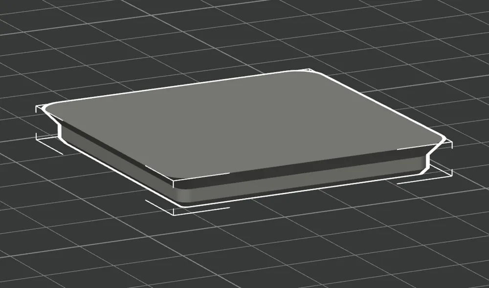 Gridfinity Bin Press Fit Magnet Overlays by SalsaVerdeByTheGlass ...