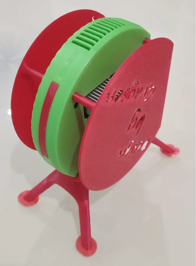 Cat disk NAS modified case by Grayson - MakerWorld