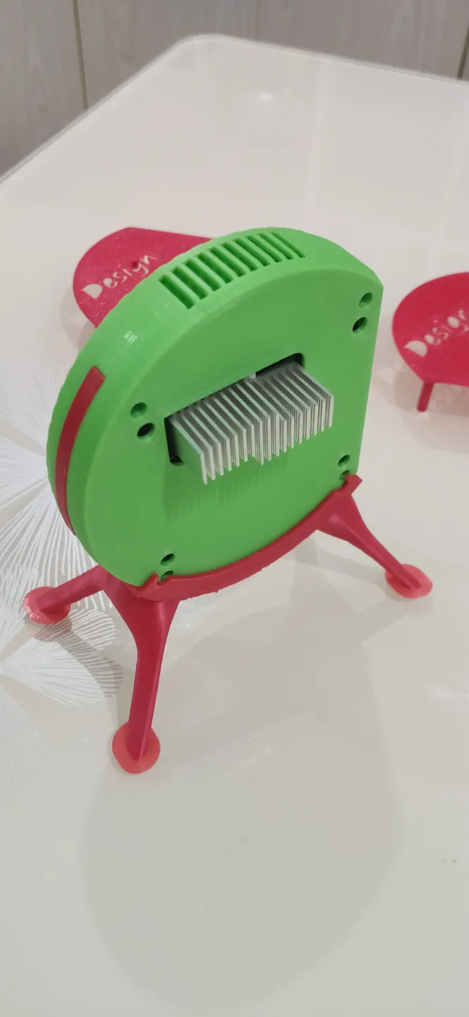 Cat disk NAS modified case by Grayson - MakerWorld