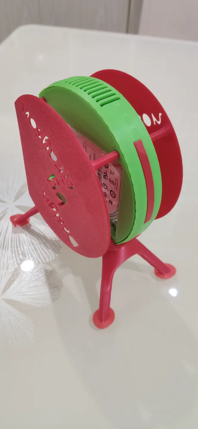 Cat disk NAS modified case by Grayson - MakerWorld