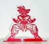 Geometric Low Poly Goku by PhaseworksCA MakerWorld: Download Free 3D Models