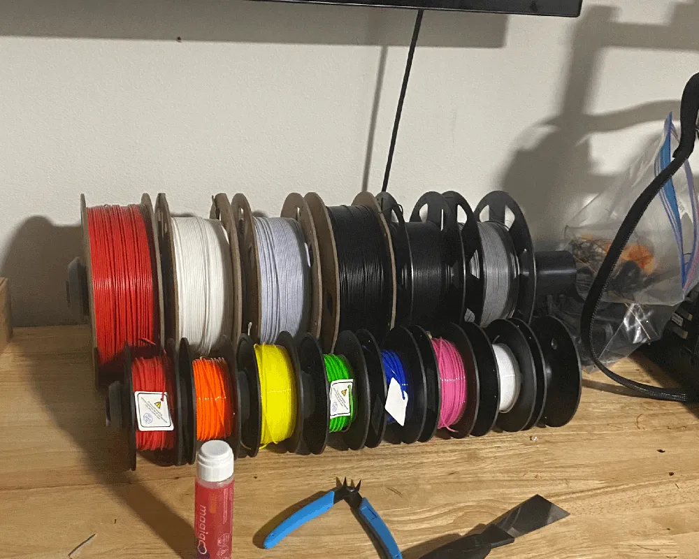 Modular Spool Storage by FasterTurtle - MakerWorld