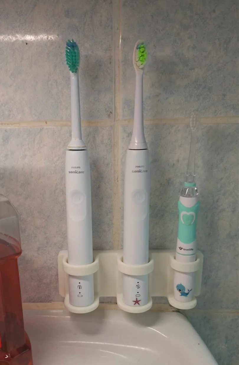 Sonicare holder by Alesh - MakerWorld