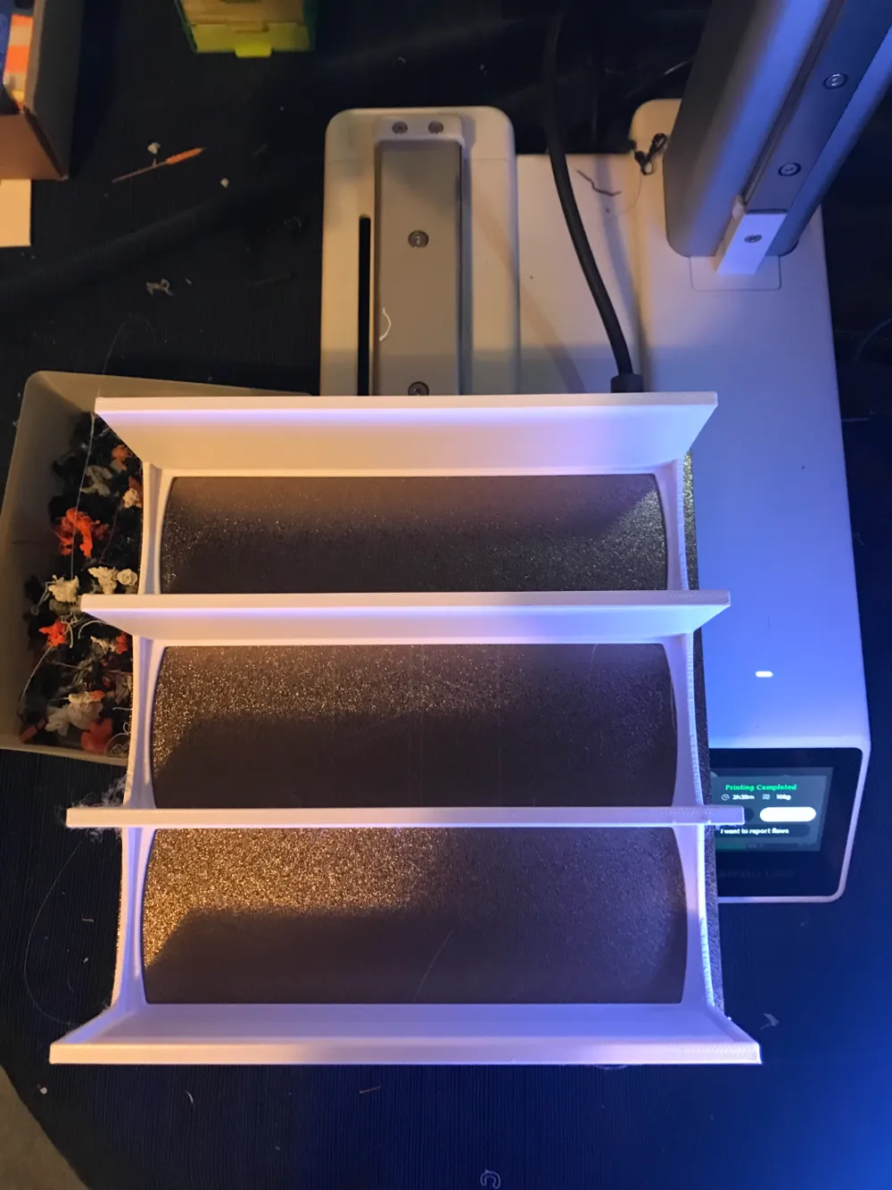 3&4 level display shelves for small prints - Free 3D Print Model ...