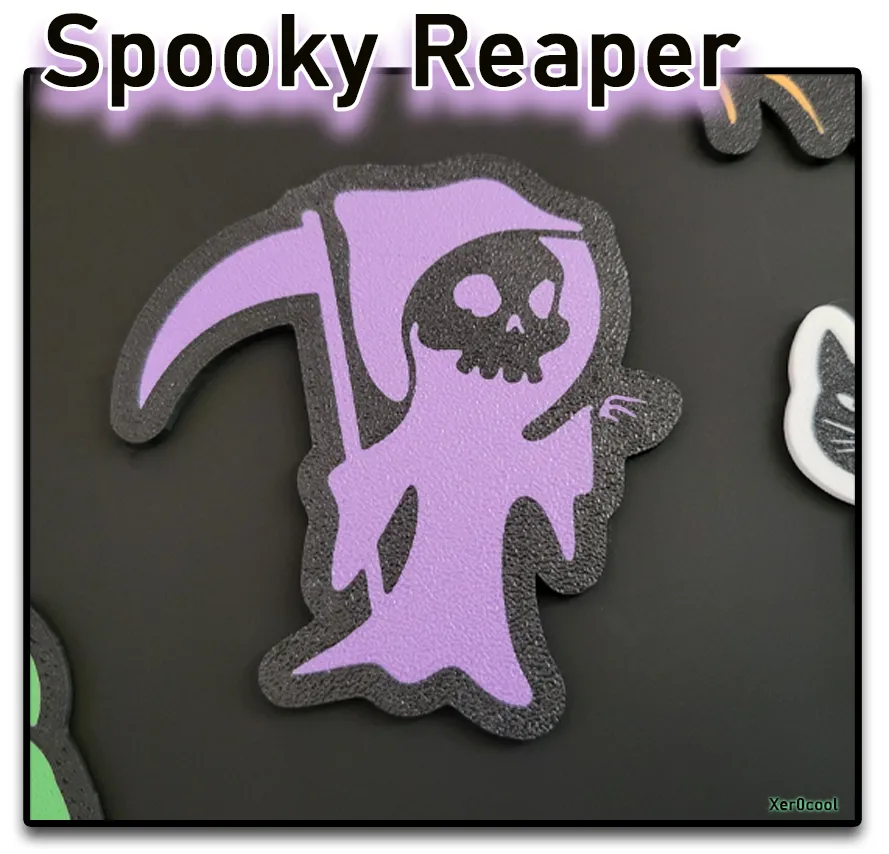 Spooky Reaper by Xer0cool - MakerWorld