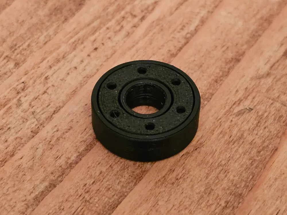 608 Bearing - High Tolerance - Print & Assemble - Free 3D Print Model ...