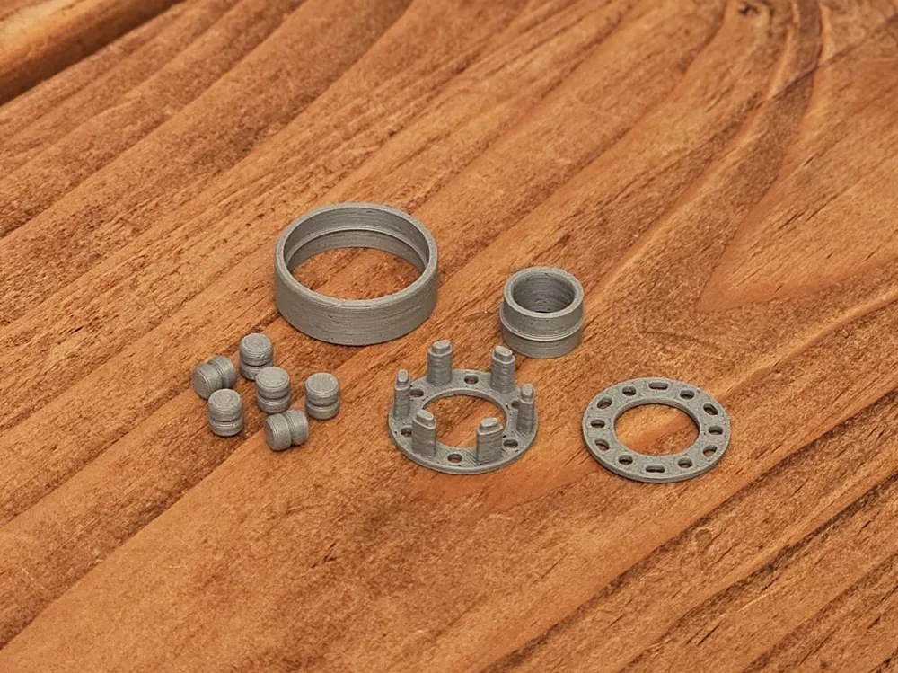 608 Bearing - High Tolerance - Print & Assemble - Free 3D Print Model ...