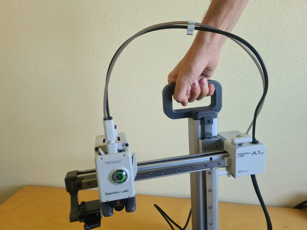 A1 Mini Handle (Extra Strong) by Molodos MakerWorld: Download Free 3D Models