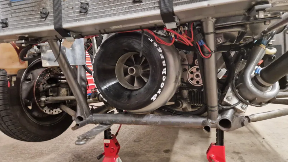 Procharger F1x-12 Bellmouth by samuel_steen - MakerWorld