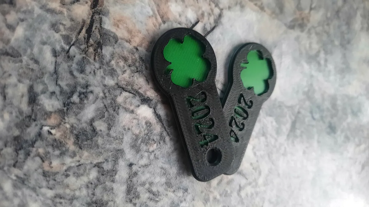 Shopping cart chip / shopping cart Token - Lucky charm 2024 Remixed by ...