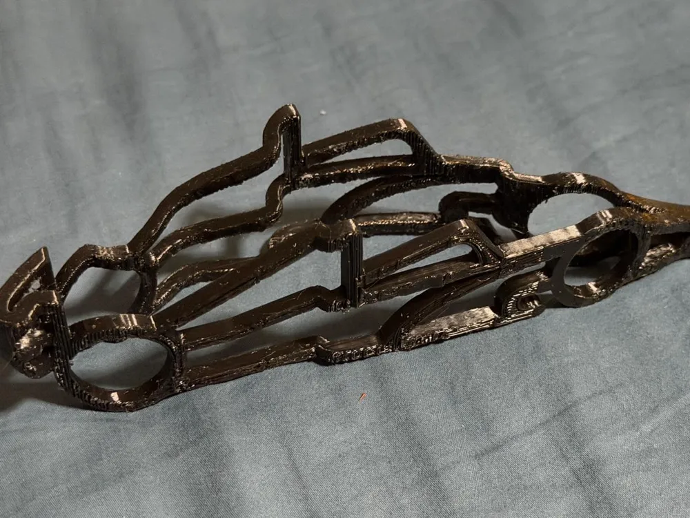 F1 Track 7/24 - Montreal - Flip F1 Car - Free 3D Print Model - MakerWorld