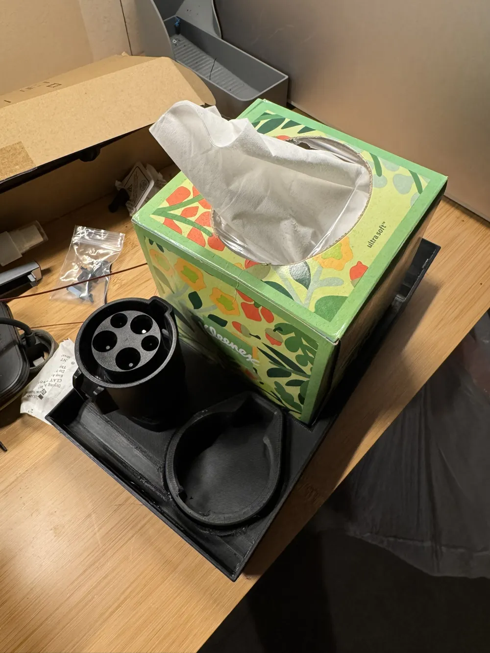 Tesla Model Y Juniper Center Console Lower Tray - Free 3D Print Model ...