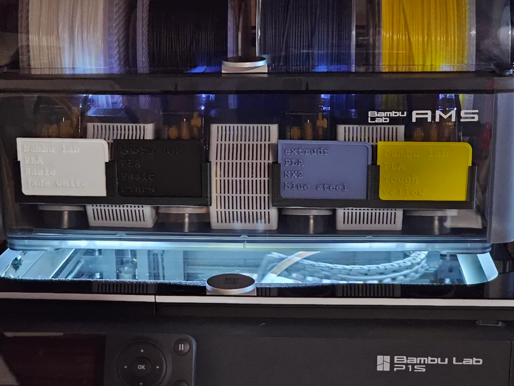 AMS Filament Sample Cards by maCyo42 - MakerWorld