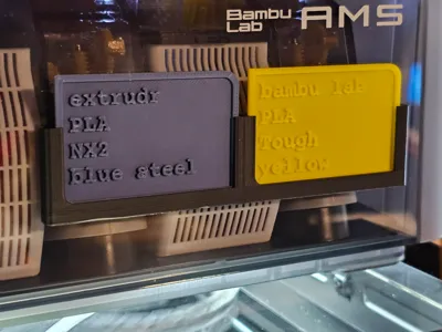 AMS Filament Sample Cards by maCyo42 - MakerWorld