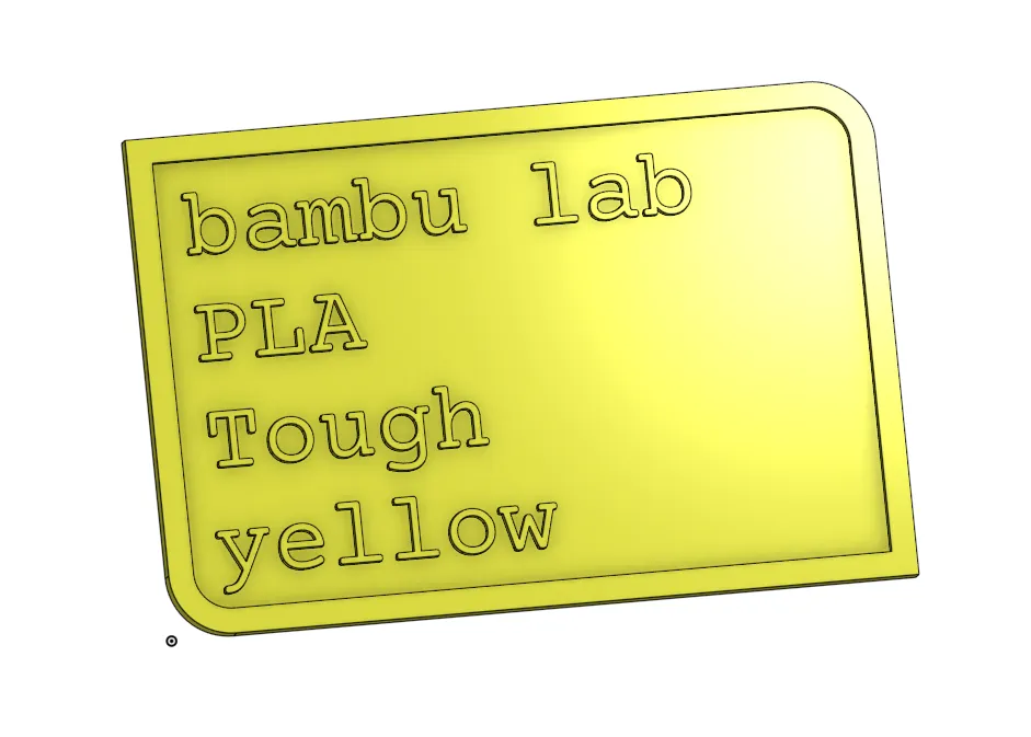 AMS Filament Sample Cards by maCyo42 - MakerWorld