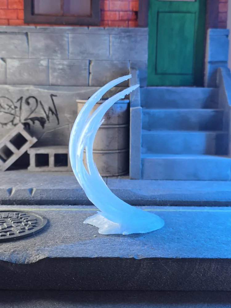 1/12 Slash effects - Free 3D Print Model - MakerWorld