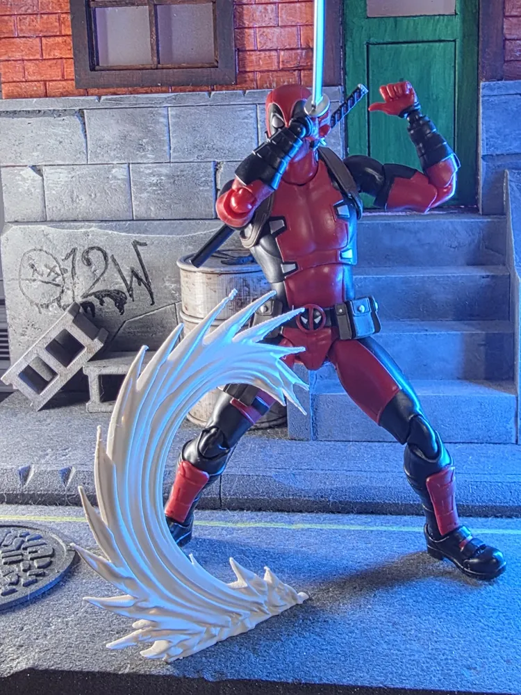 1/12 Slash effects - Free 3D Print Model - MakerWorld
