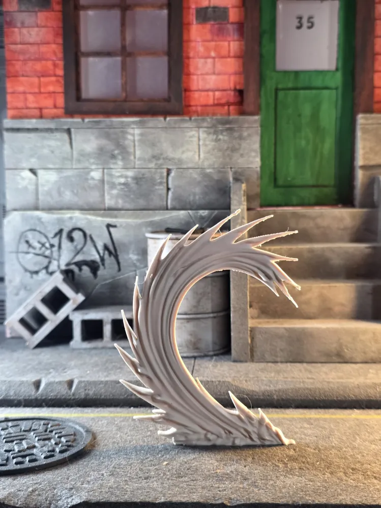 1/12 Slash effects - Free 3D Print Model - MakerWorld