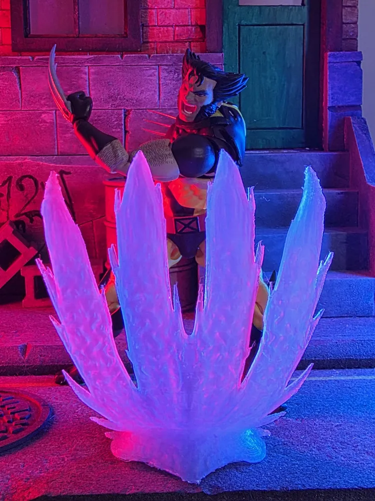 1/12 Slash effects - Free 3D Print Model - MakerWorld
