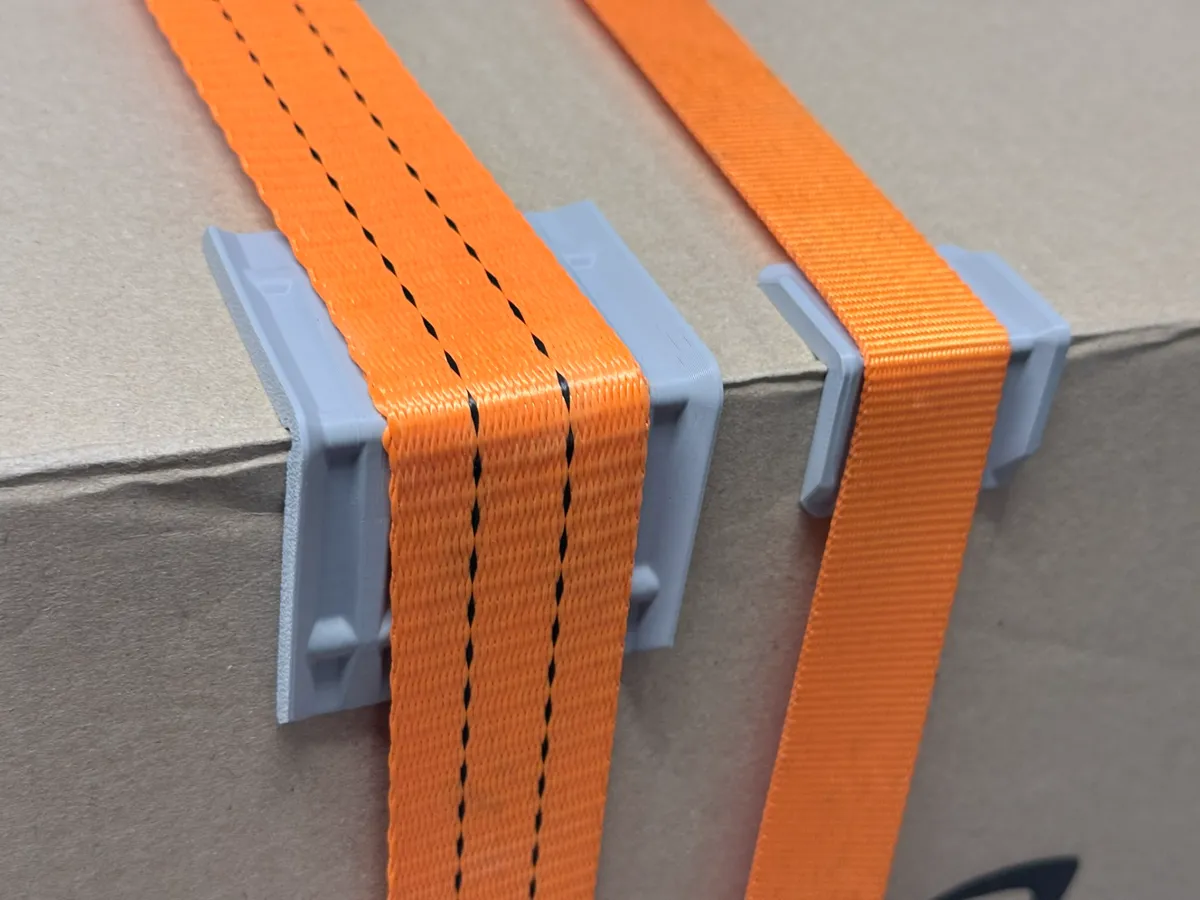 Ratchet Strap Corner Protection - Free 3D Print Model - MakerWorld