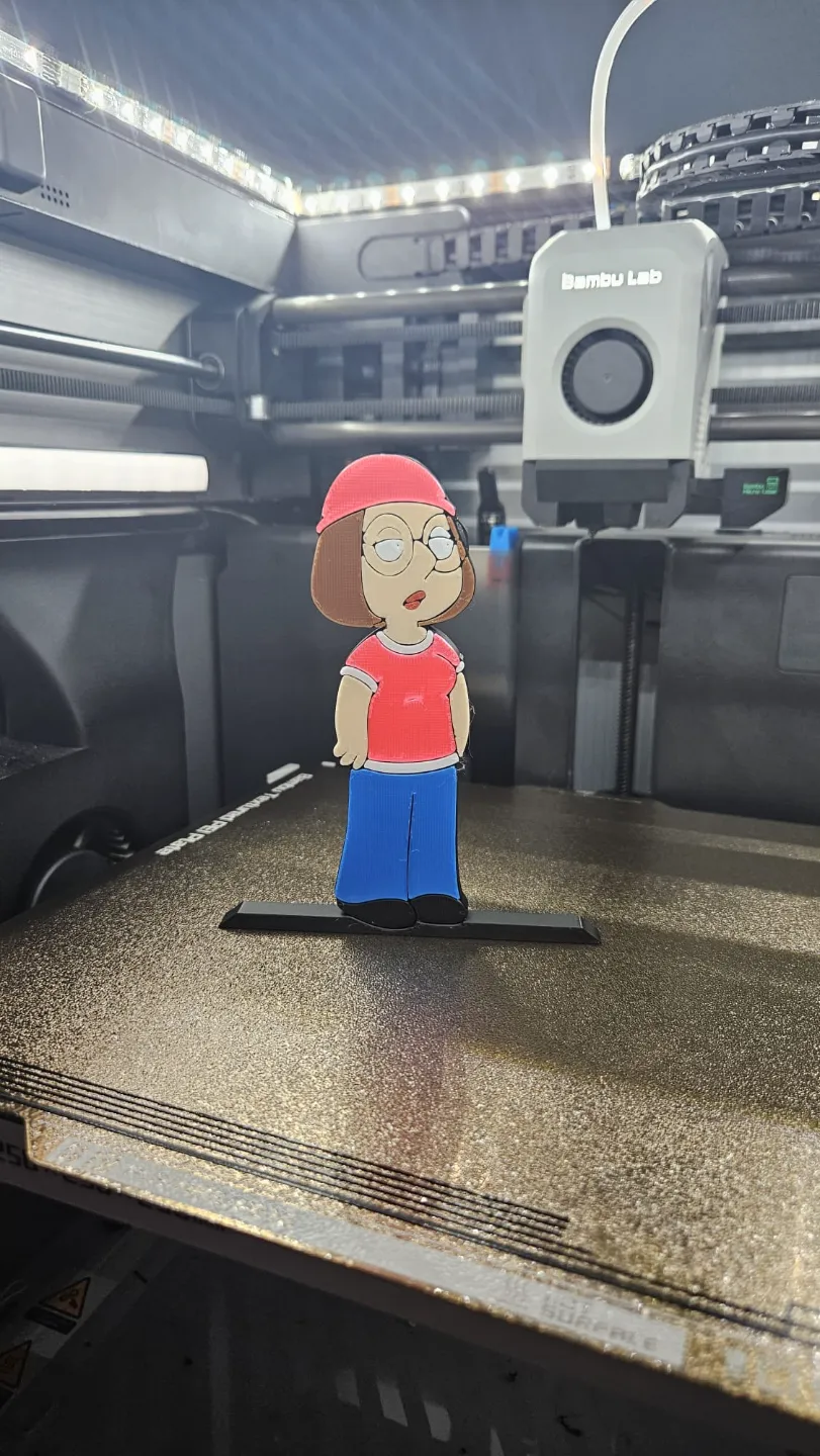Family Guy Meg Griffin Table Stand by 5kyrunn3r MakerWorld: Download ...