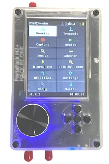 HackRF One with Portapack Hard Case - Free 3D Print Model - MakerWorld