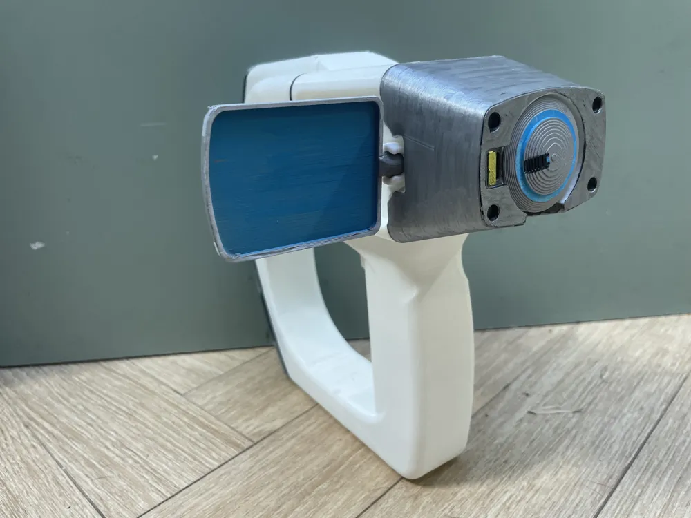 subnautica scanner prop - Free 3D Print Model - MakerWorld
