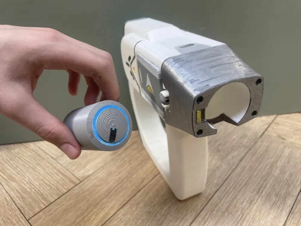 subnautica scanner prop Remixed by OB3D MakerWorld: Download Free 3D Models