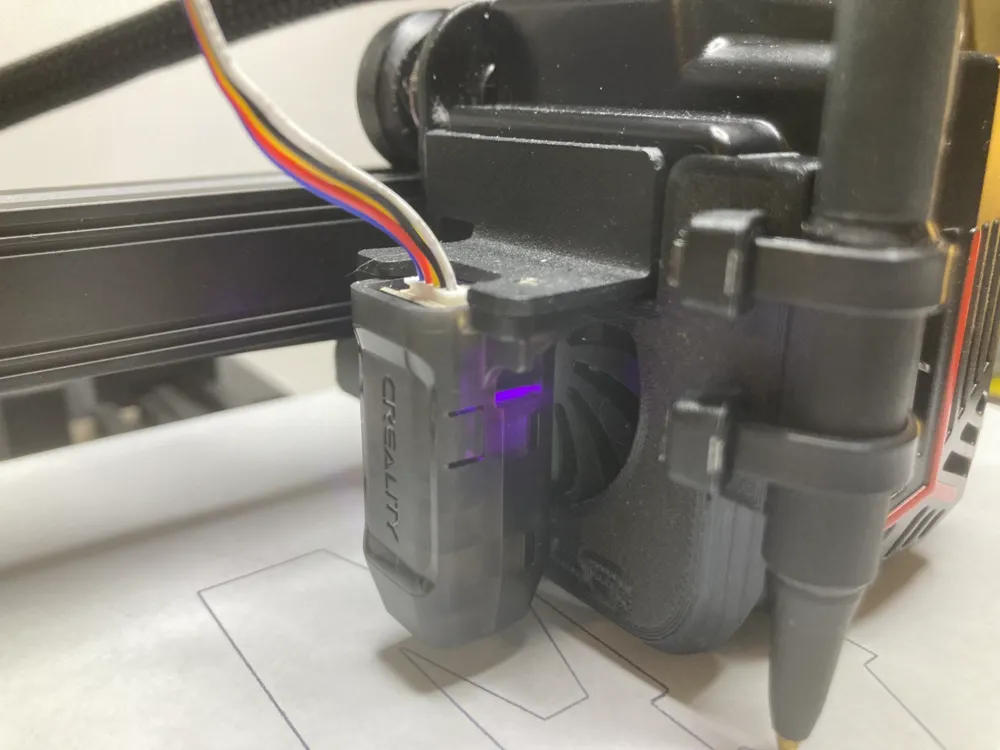 DrawlR - The Universal Pen/Pencil Mount for Ender 3 V2 NEO - Free 3D ...