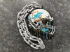 Miami Dolphins Helmet Drip Hype Chain - Free 3D Print Model - MakerWorld