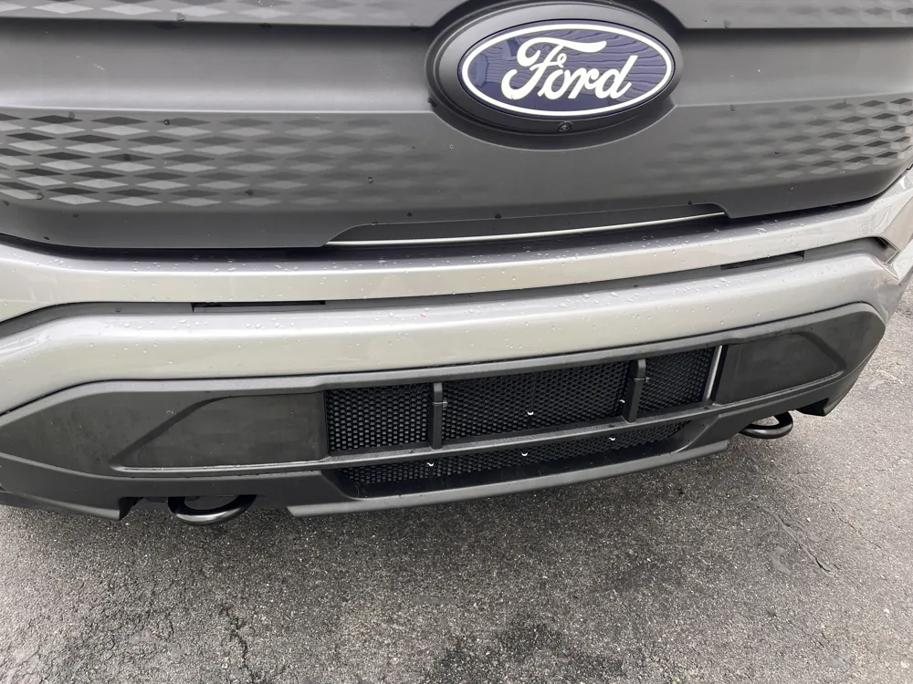 Ford F150 Lightning grill cover by Jackie Hu MakerWorld: Download Free 3D Models