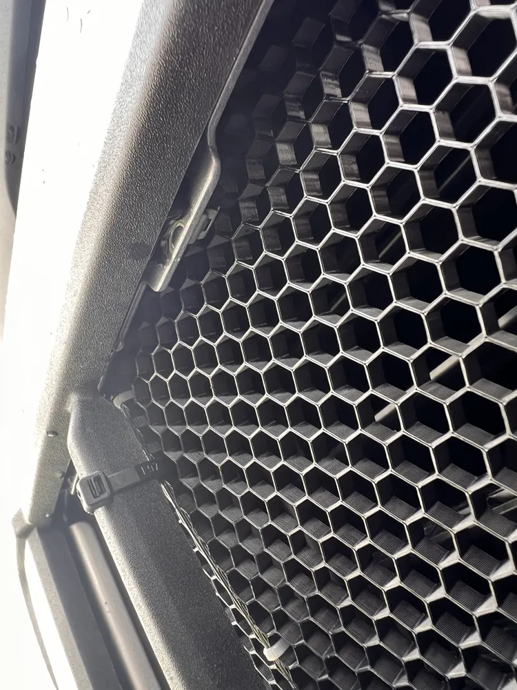 Ford F150 Lightning grill cover by Jackie Hu MakerWorld: Download Free 3D Models