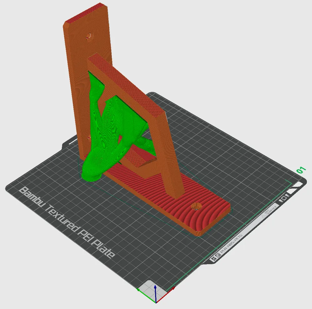 Shelf bracket - Hexagon by trigger737 - MakerWorld