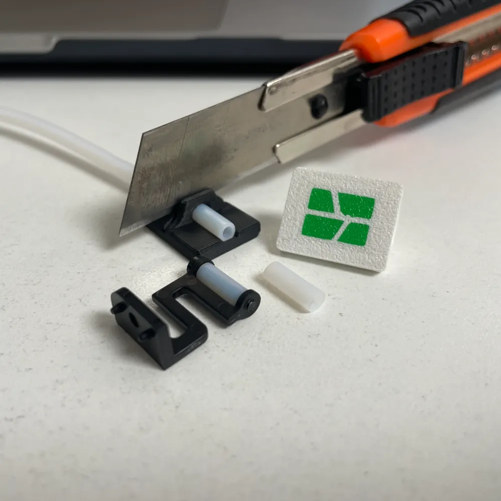 Nozzle Wiper PTFE cutter, Renew It by Mdesign - MakerWorld