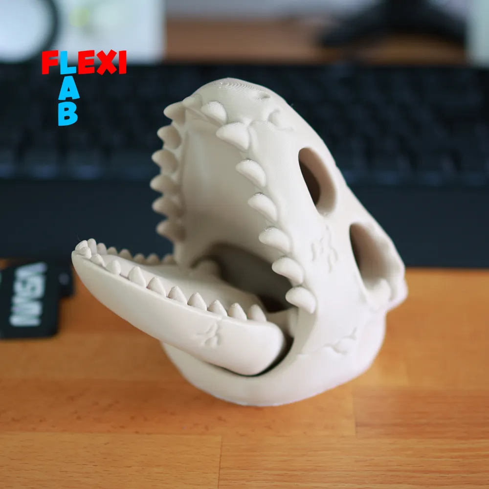 Indominus Rex Skeleton Dino Hand Puppet - FlexiLAB - Free 3D Print ...