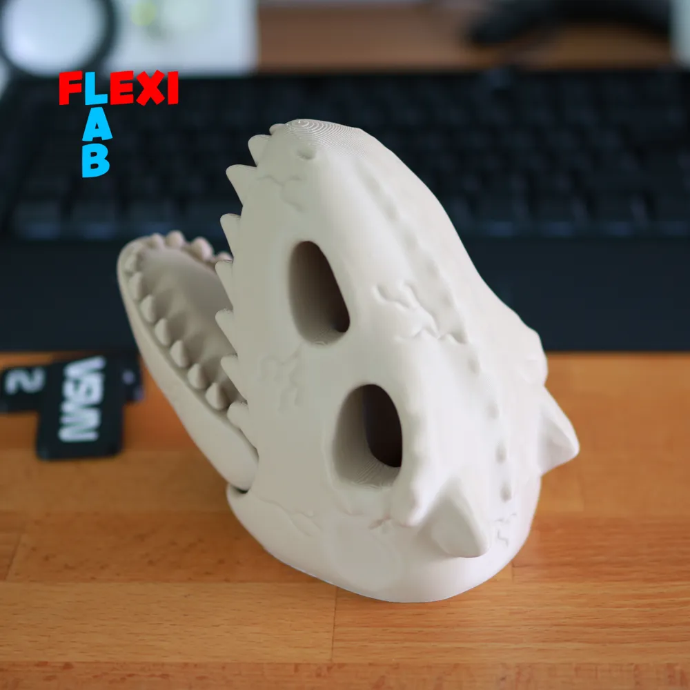 Indominus Rex Skeleton Dino Hand Puppet - FlexiLAB - Free 3D Print ...