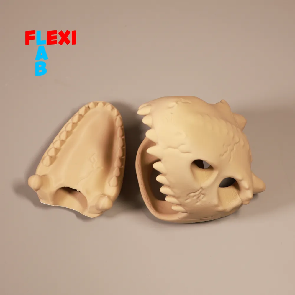Indominus Rex Skeleton Dino Hand Puppet - FlexiLAB - Free 3D Print ...
