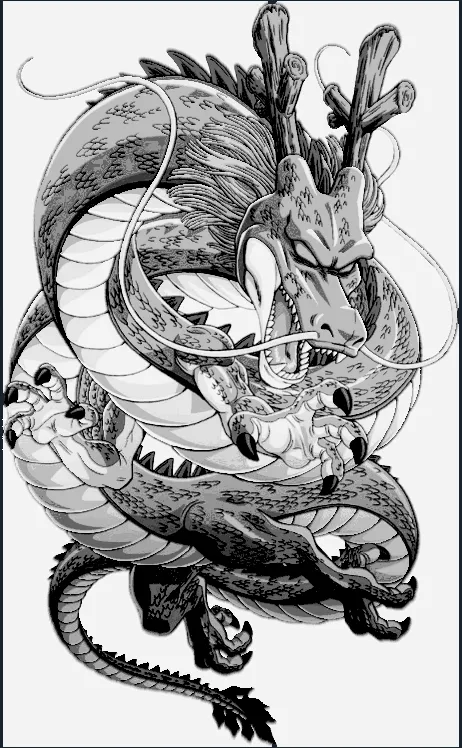 Dragon / DBZ / Shenron / Wall Art / HueForge by 3D Prints This Week ...