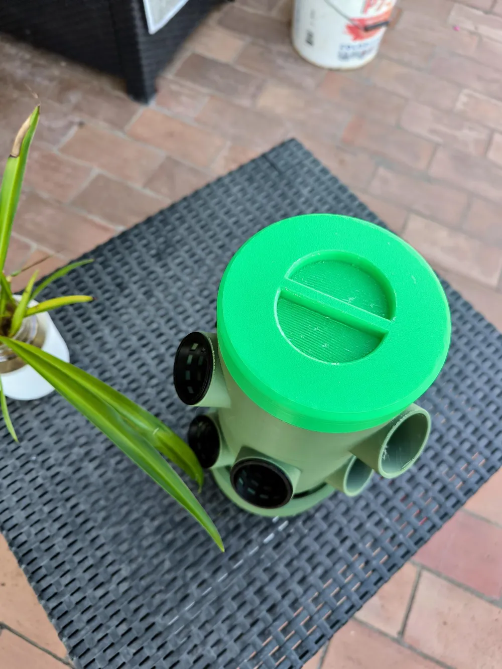 Modular Hydroponic Tower by Antryx MakerWorld: Download Free 3D Models