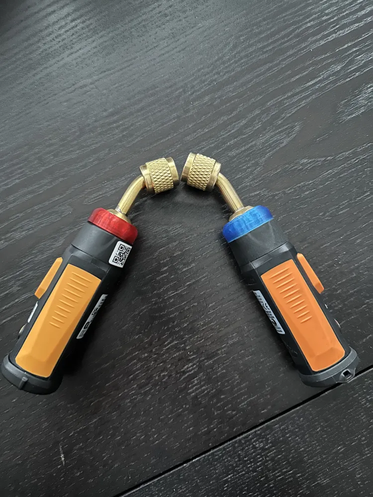 Colored Markers for Testo Smart 549i Pressure Measuring Device by Joshy ...