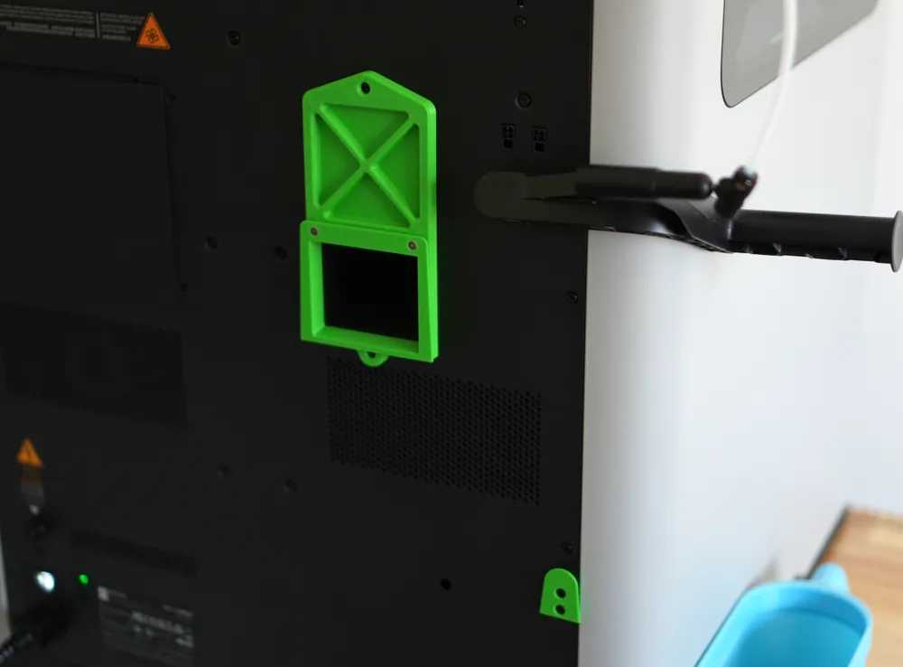 Banana Chute - Enclosed H2D/H2S Poop Chute - Free 3D Print Model ...